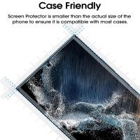 China Anti Spy Privacy Glass Screen Protector For Mobile Phone S22 Ultra for sale
