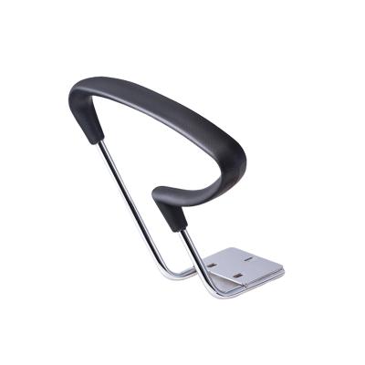 China industrial armrest office chair spare parts,nylon office chair armrest AR-196 for sale