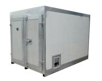 China 200A Electrostatic Electric LPG Powder Coating Oven 100-250C for sale