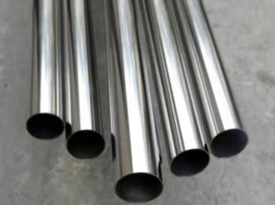 China ASTM A312 Stainless Steel Pipe SS316L SS316 Tube Annealing BA 2B Surface Treatment for sale
