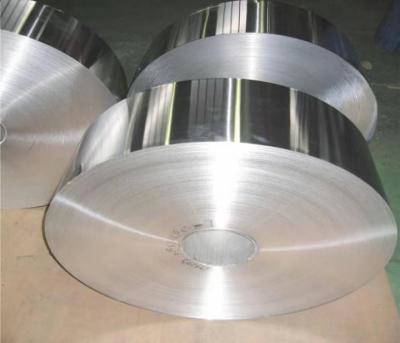 China 1000mm 1219mm 1500mm Stainless Steel Foil Cold Rolled SS304 Strips for sale