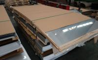 China SS304 SS321 Stainless Steel Plate 0.5mm-150mm Thickness 2B BA HL Surface Treatment for sale