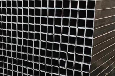 China Q345 Q345B Carbon Steel Pipe ASTM A106 A53 Carbon Steel Square Tube for sale