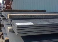 China S235JR Hot Rolled Carbon Steel Plate Pickling Sand Blasting for sale