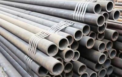 China 1-12m Q345B Carbon Steel Pipe S355JR S355J0 Carbon Steel Tubing for sale