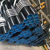 China Astm A106 Seamless Carbon Steel Pipe DIN17175 DIN1629 for sale