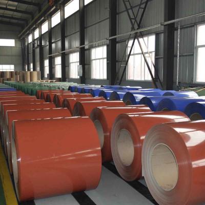 China SGCD SPCC DX51D PPGI PPGL Prepainted Galvanized Steel Coils 508mm 610mm for sale