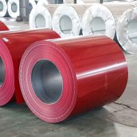 China DX51D Z PPGI PPGL Prepainted Galvalume Steel Coil 1500mm Width for sale