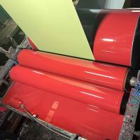 China SGCD SPCC DX51D PPGI PPGL Prepainted Galvanized Steel Coils 508mm 610mm for sale