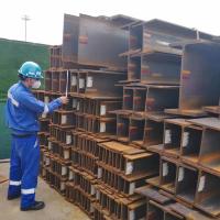 China S355j2 Carbon Steel Profile Q345 Carbon Steel Beam Mill Edge Slit Edge for sale