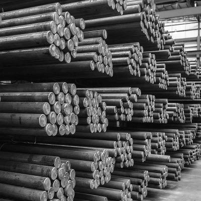 China Solid Carbon Steel Bar Q235 Q235B Q345 Q345B Carbon Steel Rod ASTM A36 for sale