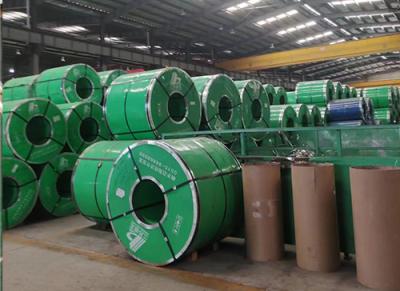 China SS304 SS316 SS321 Stainless Steel Coil 3-15MT 2B BA No.1 No.4 HL 8K for sale