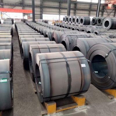 China SS400 A36 S235JR Steel Sheet Coil Q235B Black Mild Carbon Coil for sale