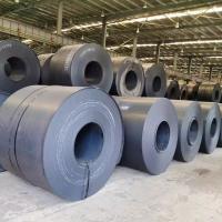 China SS400 Carbon Steel Coil Black Mild Carbon Hot Rolled Pickled Coil for sale