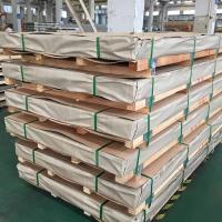 China SS316 SS321 SS Sheet Metal Mill Edge 2b Finish SS Sheet for sale