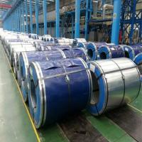 China 0.2-3.0mm Thickness Gi Steel Coils G550 Galvanized Sheet Metal Coils for sale