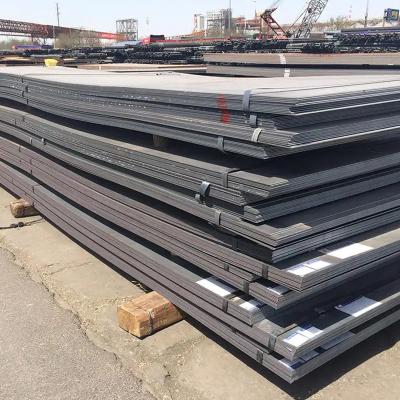 China S235J0 S355JR S355J2 Steel Plate Q195B Carbon Steel Sheet 1000-3000mm Width for sale