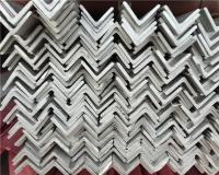 China Long Lasting Silver SS430 Equal Leg Angles For Industrial for sale
