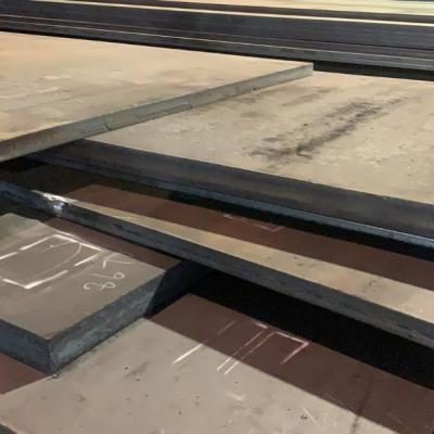 China Q235B Normalized Carbon Steel Plate with 26%-31% Elongation for sale