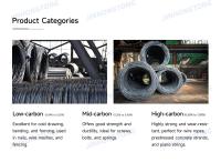 China SAE1006B/SAE1008B/Q195/Q235 High Tensile Strength 1700MPa Steel Wire Rope Galvanized for Mattress Spring for sale