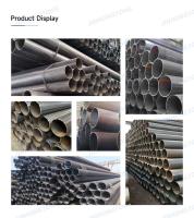 China SSAW SAWL API 5L Spiral Welded Steel Pipe Square Welded Steel Tubes for Natural Gas Diameter 6-150mm Hot Rolled for sale