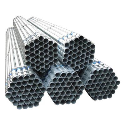 China 250mm Diameter Galvanized Pipe 10 Inch Round Galvanized Steel Pipe And Gi Pipe Galvanized Tube For Greenhouses Versatile for sale