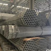 China 250mm Diameter Galvanized Pipe 10 Inch Round Galvanized Steel Pipe And Gi Pipe Galvanized Tube For Greenhouses Versatile for sale