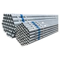China 2 Inch Galvanized Steel Pipe ERW Technique for Fence Galvanized Pipe In Tianjin for sale