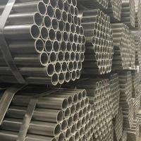 China 2 Inch Galvanized Steel Pipe ERW Technique for Fence Galvanized Pipe In Tianjin for sale