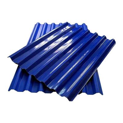 China Building Material PPGI Color-coated CGI Corrugated/wave Galvanized Iron/Steel Roof Sheet/tile with and Z30-Z40 Coating for sale