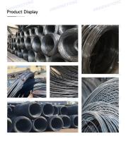 China Sample Freely Payment Terms 30%TT Advance 70% Balance for Hot Rolled SAE 1006/SAE1008 Wire Rod for sale