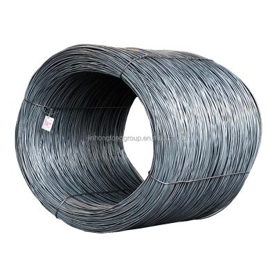 China Q195 Q235 6.5mm Low Carbon Hot Rolled Steel Wire Rod Annealed Black Wire for Punching Processing and Punching Service for sale