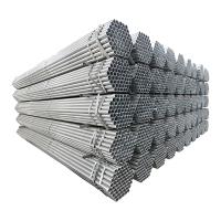 China Thickness 0.5-60mm Astm A120 Galvanized Steel Pipe Dn50 Galvanized Round Pipe Q235B For Mesh for sale