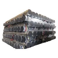 China 12M Length Round Pipe Tube with Anti-corrosion Galvanized Coating Invoicing by Actual Weight Galvanized Steel Pipe for sale