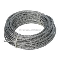 China Welding Services 3mm Diameter Hot-Dip Steel Core Strand Galvanized Steel Wire Rope Strand with AiSi Standard and Projects for sale