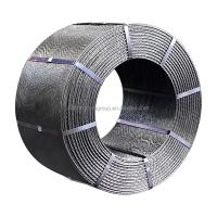 China Welding Services 3mm Diameter Hot-Dip Steel Core Strand Galvanized Steel Wire Rope Strand with AiSi Standard and Projects for sale