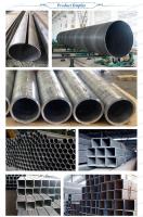 China Q235 Q235B Square Steel Tube Welding Steel Pipes Round Carbon Welded Pipe for Car Used Tubing Processed by Welding Service for sale