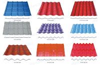 China Red RAL 040 40 67 PPGL PPGI Corrugated Steel Roof Sheet Tile in Customized Size and Thickness with ASTM Standard for sale