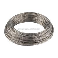 China Q195 Grade Cold Drawn Annealed PC Steel Strand Wire Rods for Prestressed Concrete 1*2 1*3 1*7 1*19 Strand Steel Wire for sale