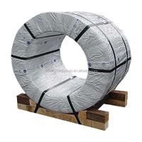 China Non-Alloy High Tensile Wire for Construction Prestressed Concrete Bonded PT Strands Cables Prestressing Steel Strand Wire for sale