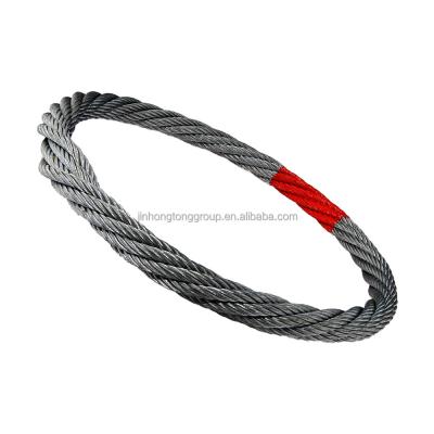 China Non-Alloy High Carbon Low Carbon Steel Strand Wire Rods for Prestressed Concrete Customizable 1*2 1*3 1*7 1*19 Steel Wire for sale