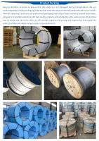 China Non-Alloy High Carbon Low Carbon Steel Strand Wire Rods for Prestressed Concrete Customizable 1*2 1*3 1*7 1*19 Steel Wire for sale