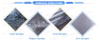 China Regular Spangle Zinc Coated Galvanized Corrugated Roof Sheet for Building Requirements for sale