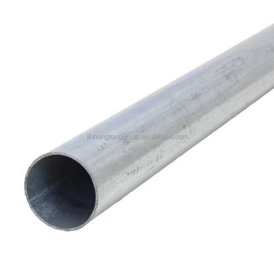 China Regular Spangle ASTM A106 Sch 40 ERW Hot Dip Gi Seamless Galvanized Round Steel Pipe for Building Materials Distributor for sale