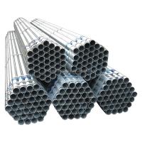 China Regular Spangle ASTM A106 Sch 40 ERW Hot Dip Gi Seamless Galvanized Round Steel Pipe for Building Materials Distributor for sale