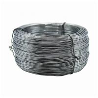 China Galvanized Zinc Bwg 16 20 Iron Heavy Duty Metal Gi Steel Rebar Tying Wire Nylon Coated Binding Wire for Building Materials for sale