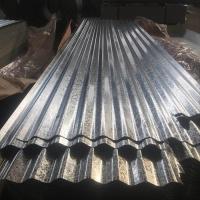 China Corrugated Zinc Steel Roofing Tile 16 Gauge 4x8 Galvanized Roofing Steel Sheet Metal with Welding Service for sale