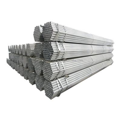 China Invoicing by Actual Weight for Hot Dipped Galvanized Pipe Thread Gi Tubes Hollow Section Pre-Galvanized Round Steel Pipe for sale