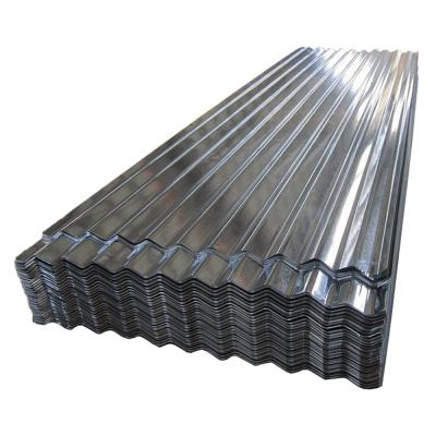 China 4ft x 8ft Corrugated Galvanized Steel Sheet Small Ridge Galvanized Corrugated Board Zero.minimum .Regular Big Spangle for sale