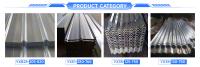 China Zinc-coated/GI/Galvanized Roofing Tile with and Tolerance ±1% for sale